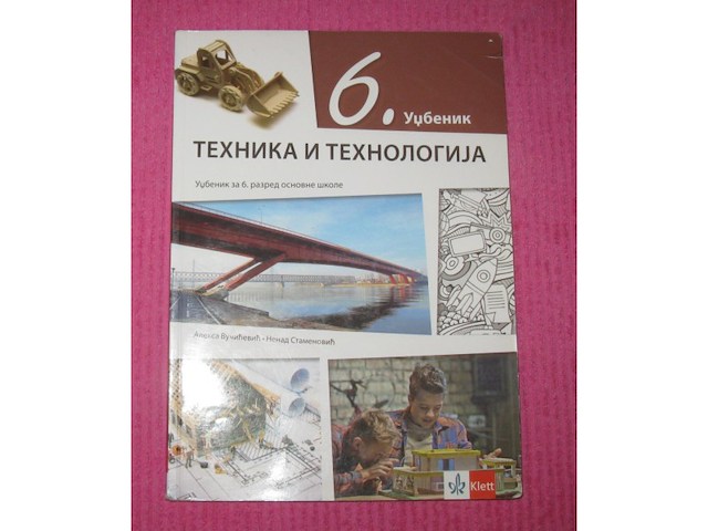 TEHNIKA I TEHNOLOGIJA 6. KLETT