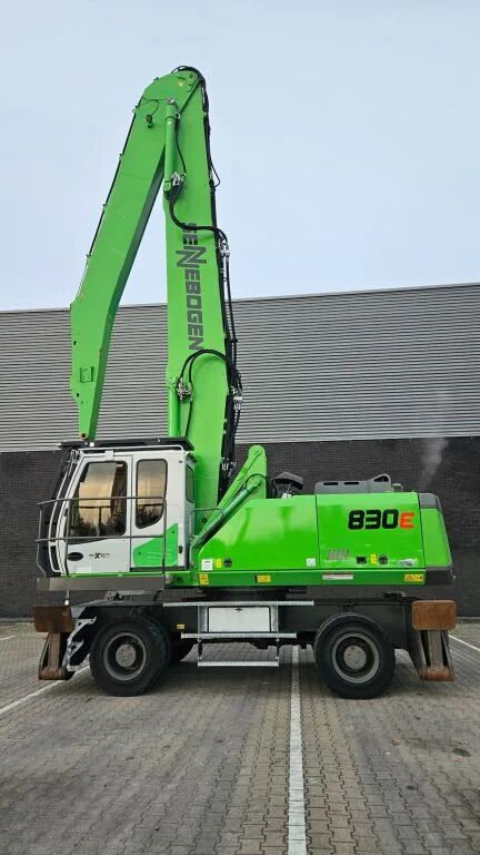 Sennebogen 830MD bager za pretovar