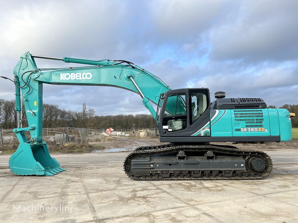 Novi Kobelco SK380XDLC-10 bager guseničar