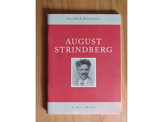 Swedish Portraits: August Strindberg