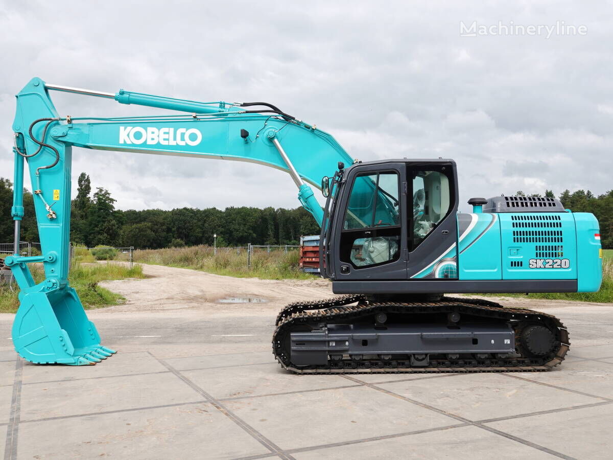 Novi Kobelco SK220-10 bager guseničar