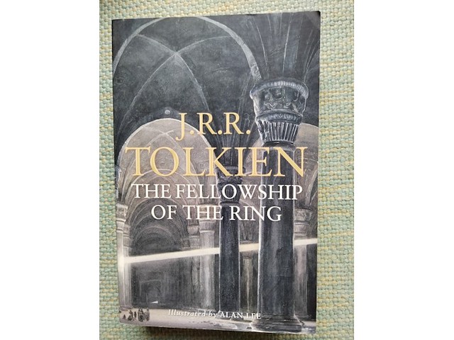 J.R.R.Tilkien The fellowship of the ring