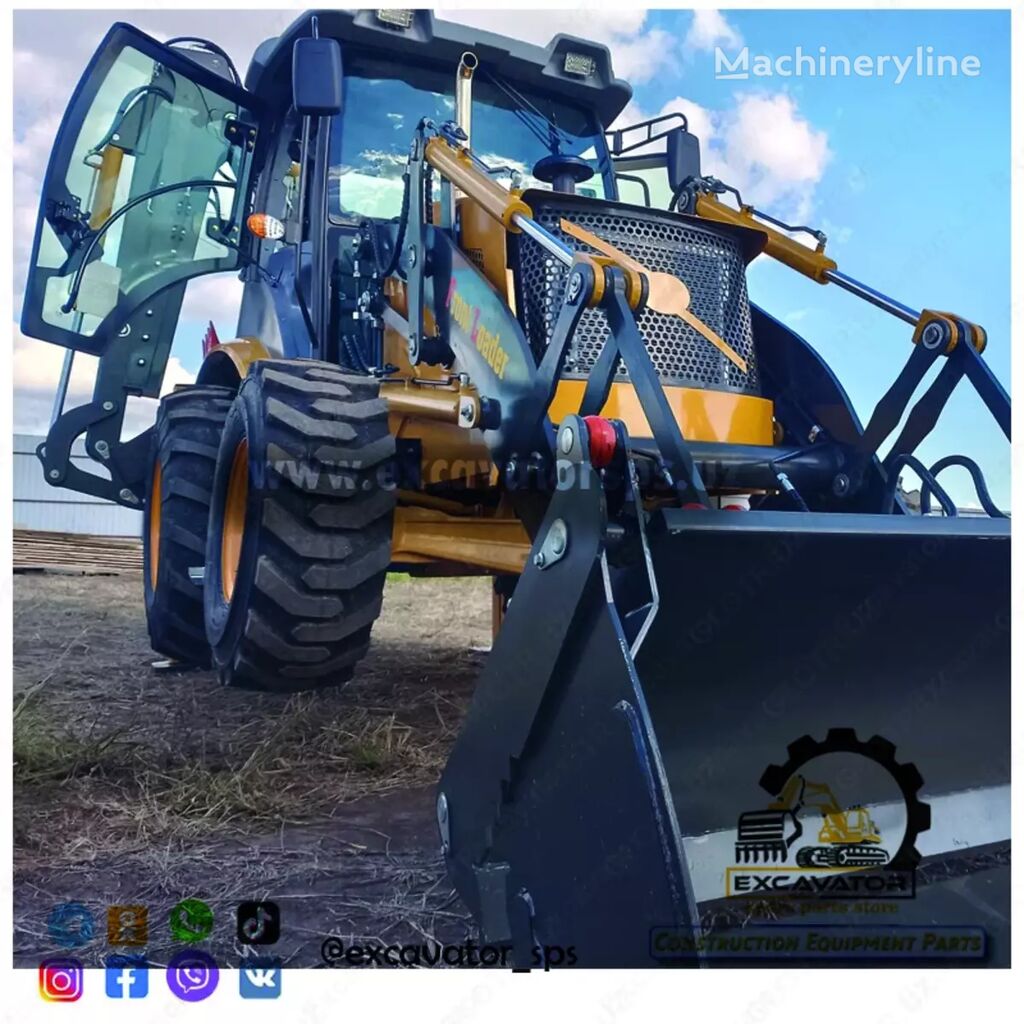 JCB 3CX bager-utovarivač