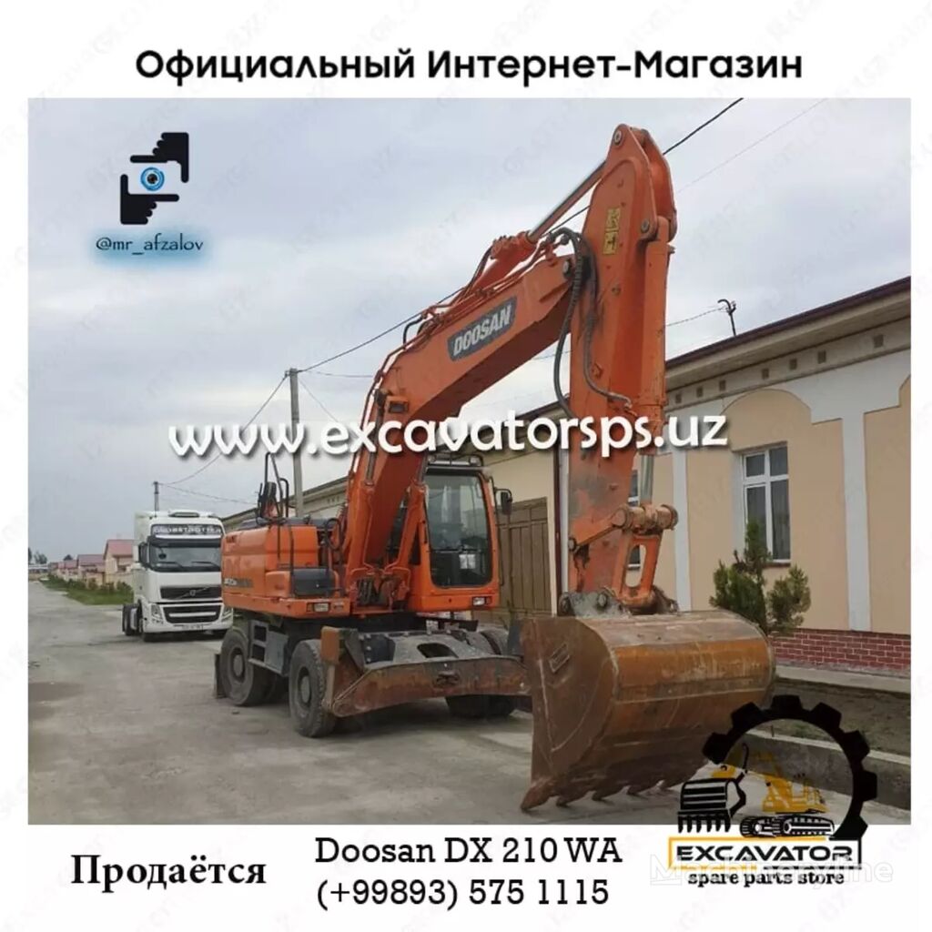 Doosan DX 210 WA bager točkaš