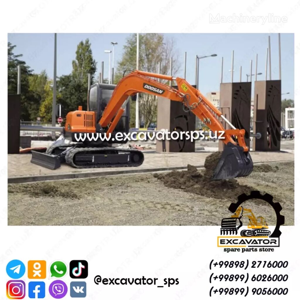 Doosan DX55LC bager guseničar