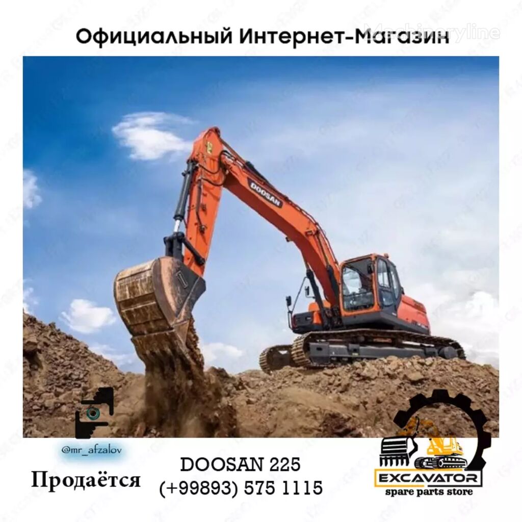 Doosan DX225LCA bager guseničar