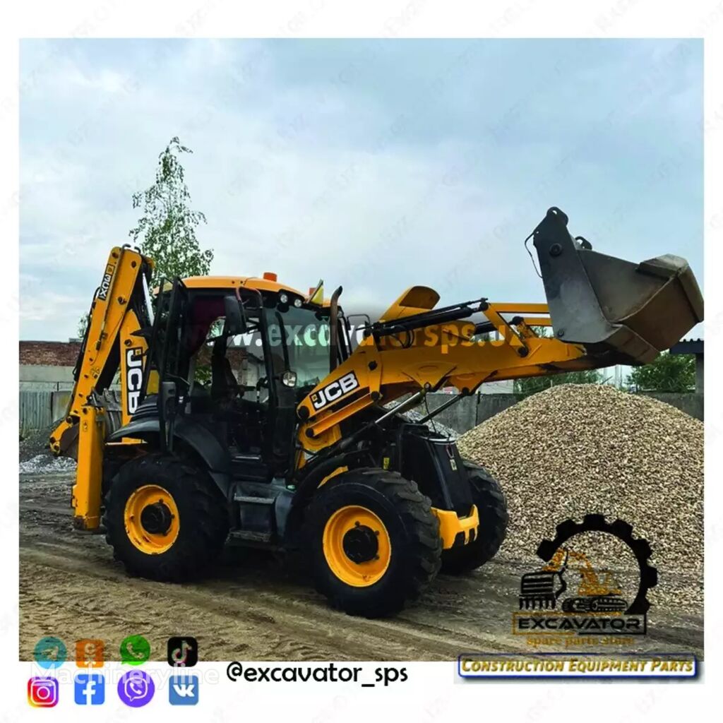 JCB 3CX S14M2NM bager-utovarivač