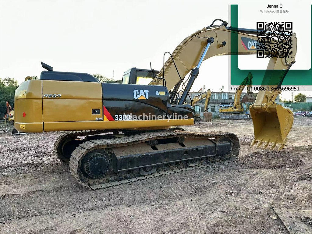 Caterpillar 330D2L bager guseničar