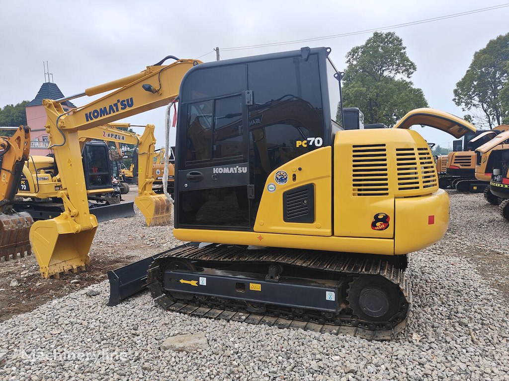 Komatsu PC70-8 mini bager