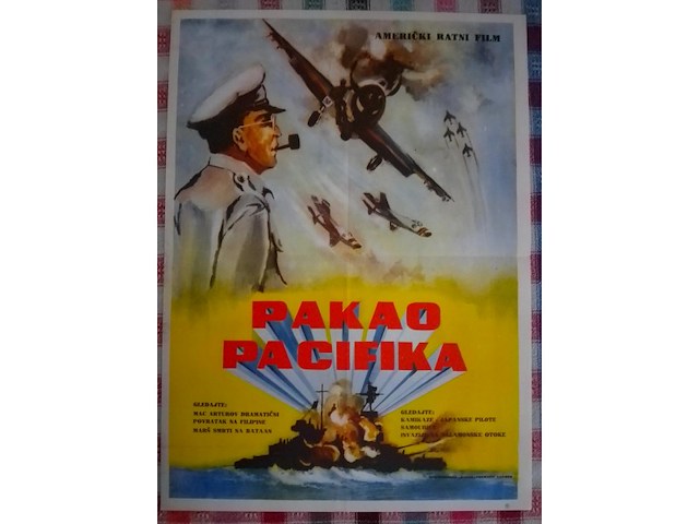 plakat PAKAO PACIFIKA