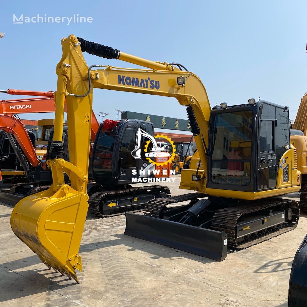 Komatsu PC70 PC70-8 mini bager