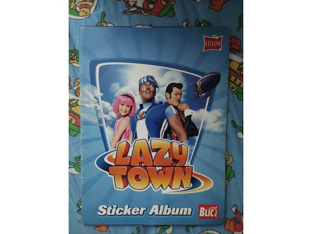 ALBUM LAZY TOWN - LUXOR I BLIC