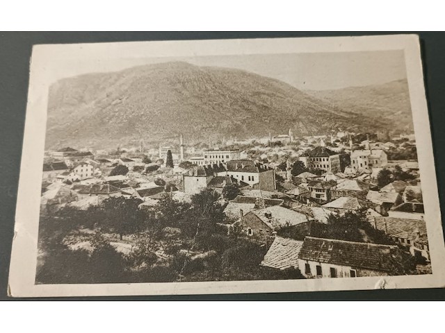 Razglednica Mostar ...1924