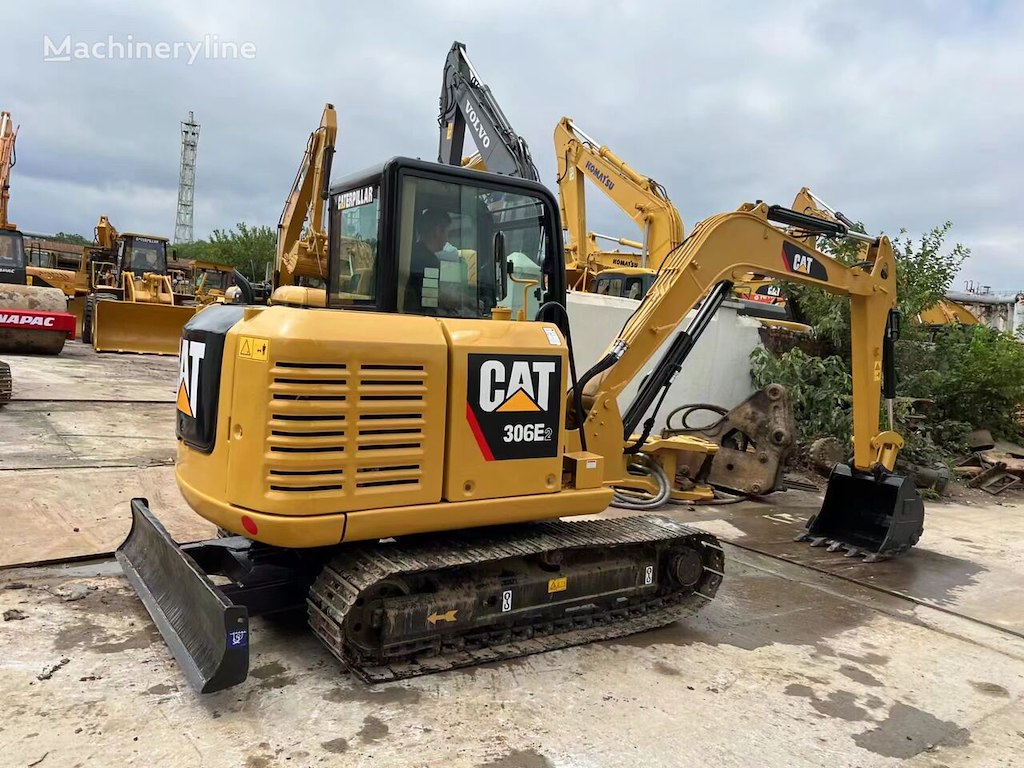 Caterpillar 306E2 mini bager