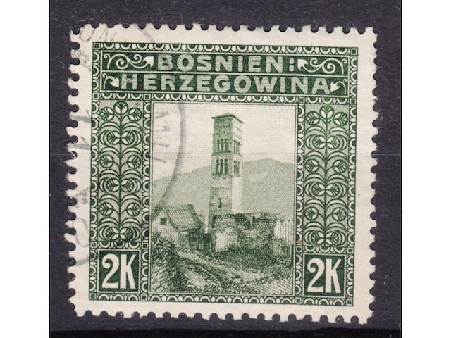 Austrougarska ok. Bosne 1906, ključna marka
