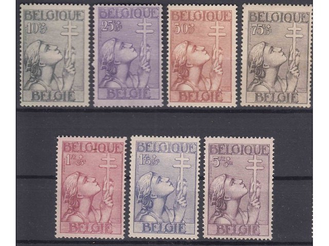 Belgija 1933 serija *