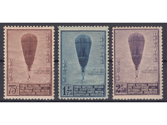 Belgija 1932 serija *