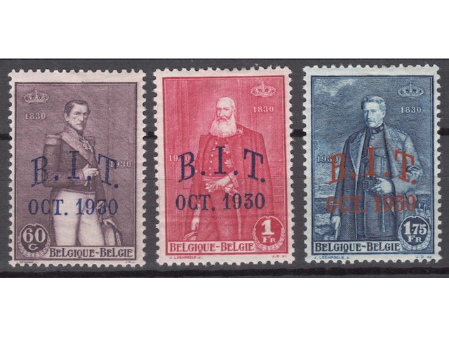 Belgija 1930 serija *