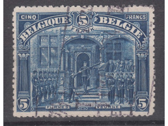 Belgija 1919 raspar