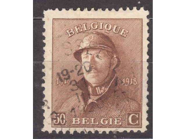 Belgija 1919 raspar