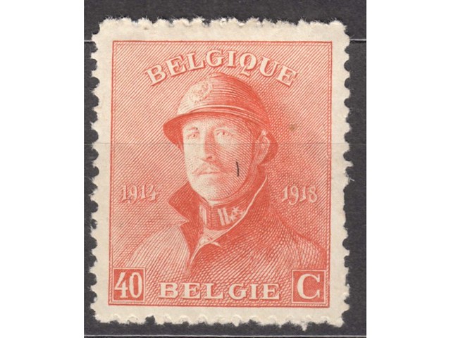 Belgija 1919 raspar *