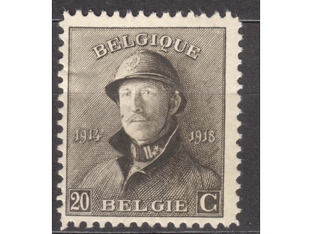 Belgija 1919 raspar *