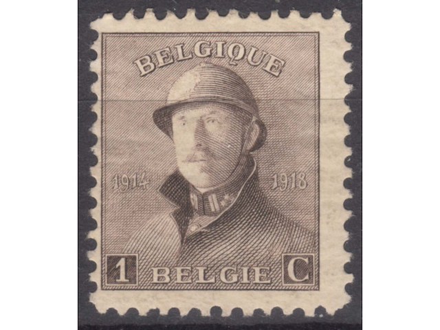 Belgija 1919 raspar *