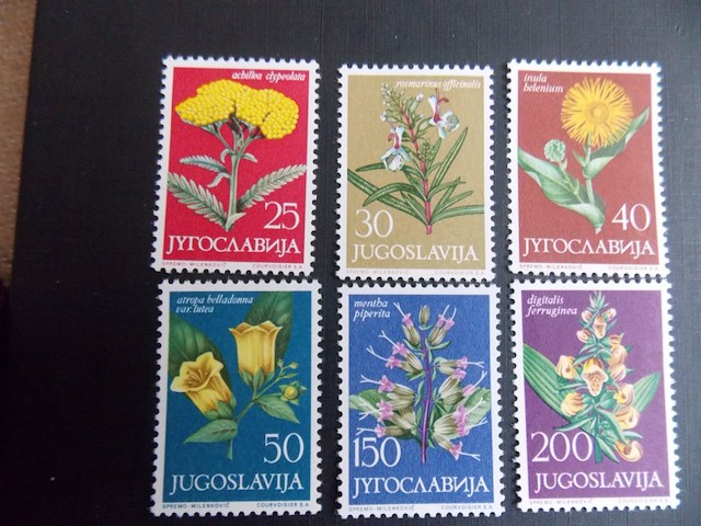 Flora serija iz 1965. god.