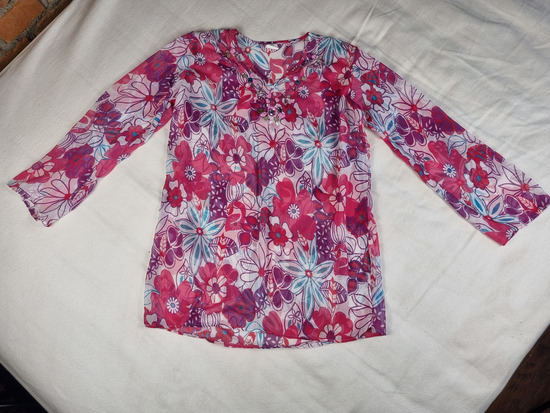 NOVA bluza-kaftan za plazu