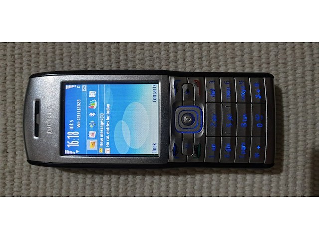 Nokia E50 br.6 lepo ocuvan, odlicna, life timer 119:41,