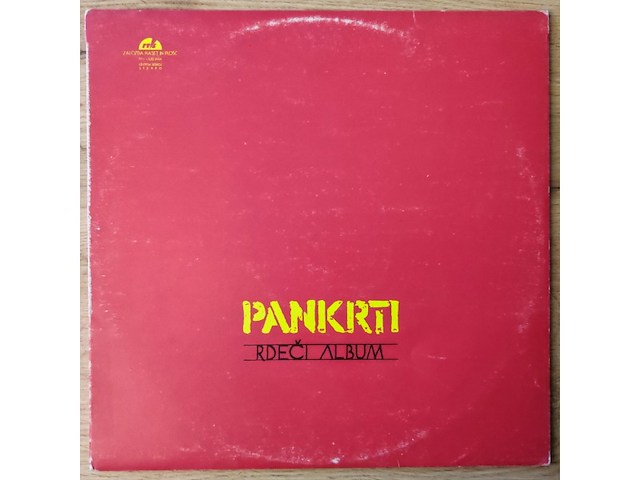 Pankrti – Rdeči Album