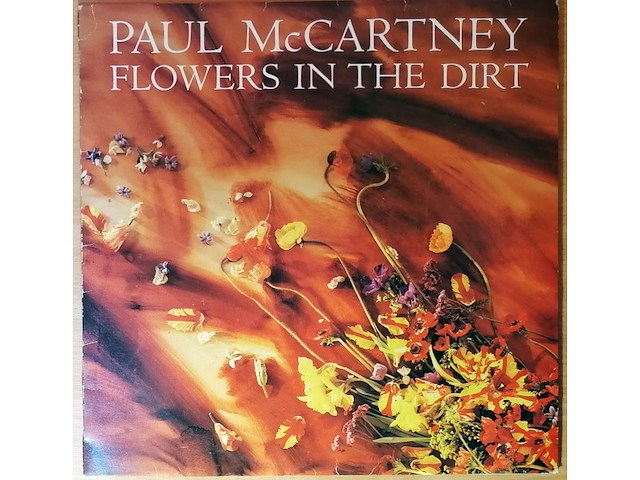 LP PAUL McCARTNEY - Flowers In The Dirt (`89) PERFEKTNA