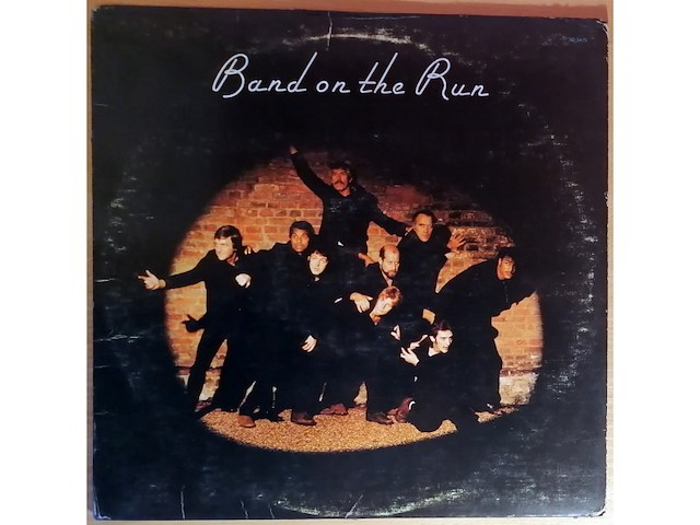 LP WINGS - Band On The Run (1973) Canada, veoma dobar