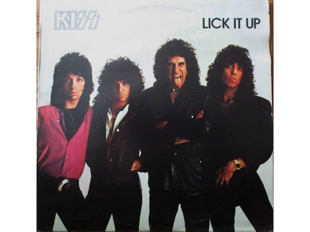 Kiss-Lick it Up LP (1984)