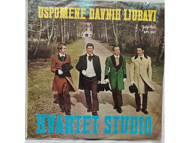 KVARTET  STUDIO  -  OJ JESENSKE DUGE NOCI