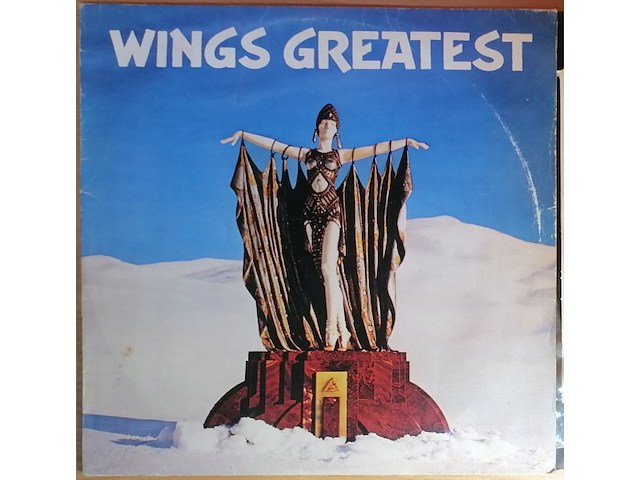 LP WINGS - Greatest Hits (1979) 1. press, veoma dobra