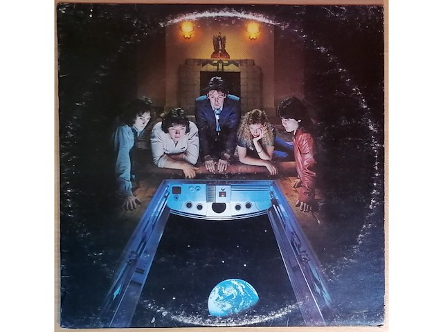 LP WINGS - Back To The Egg (1980) NM/VG/M, odlična