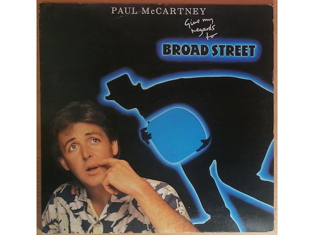 LP PAUL McCARTNEY - Give My Regards To BroadStreet MINT