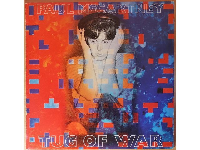 LP PAUL McCARTNEY - Tug Of War (1983) PERFEKTNA