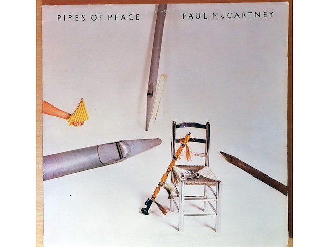 LP PAUL McCARTNEY - Pipes Of Peace (1983) PERFEKTNA