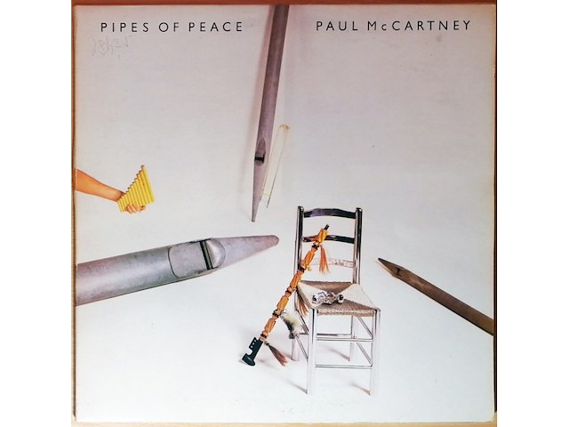 LP PAUL McCARTNEY - Pipes Of Peace (1983) ODLIČNA