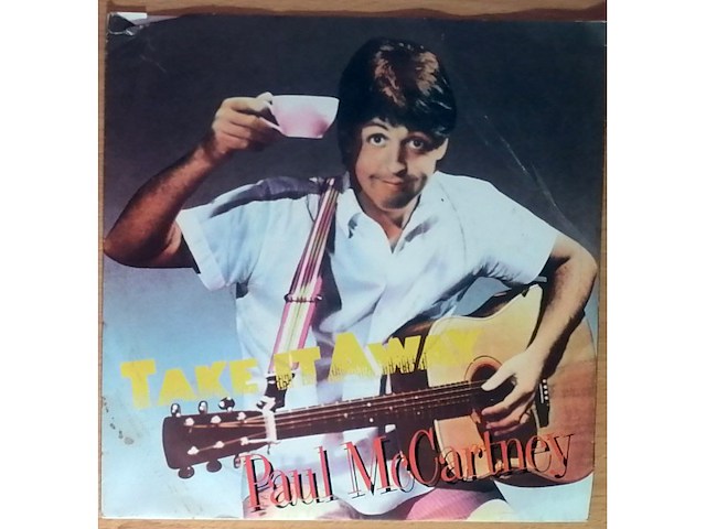 SP PAUL McCARTNEY - Take It Away (1982) Germany ODLIČNA