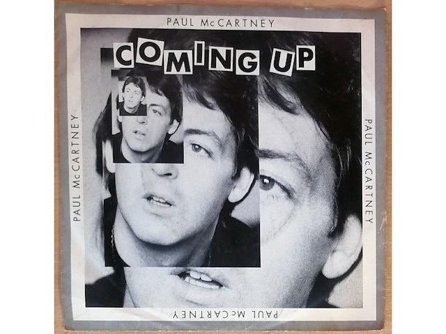 EP PAUL McCARTNEY - Coming Up (1980) Germany, ODLIČNA