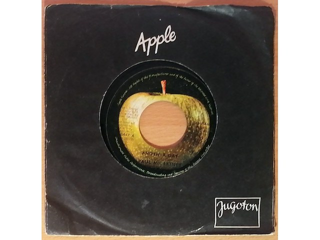 SP PAUL McCARTNEY - Another Day (1971) VG-/VG+