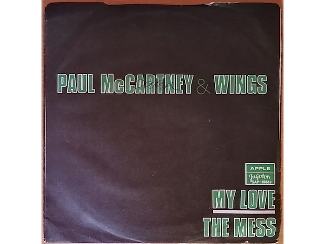 SP WINGS (i Paul Mc Cartney) - My Love (1973) ODLIČNA