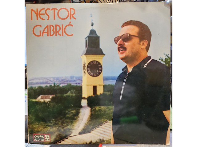 Nestor Gabrić ‎– Nestor Gabrić, LP