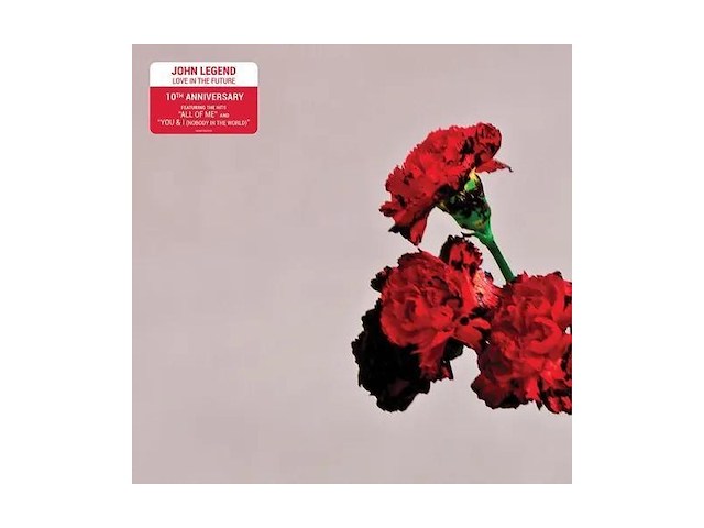 John Legend – Love In The Future(2LP,re-issue,2023)