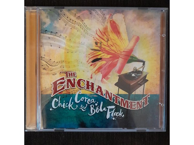 Chick Corea And Béla Fleck ‎– The Enchantment ORIGINAL