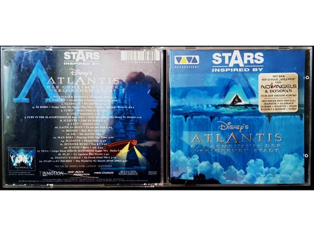 Various-Stars Disney s Atlantis Germany CD (2001)