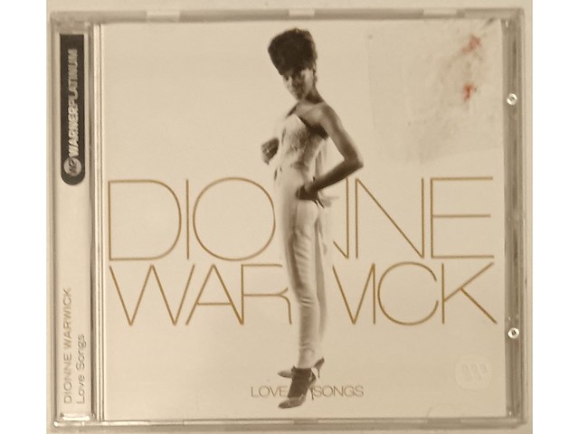 DIONNE  WARWICK  -  LOVE  SONGS